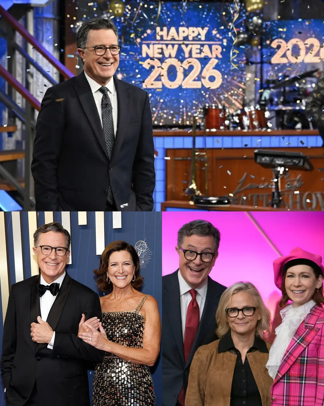 STEPHEN COLBERT’S FAMILY STUNS LATE NIGHT WITH EMOTIONAL NEW YEAR ...