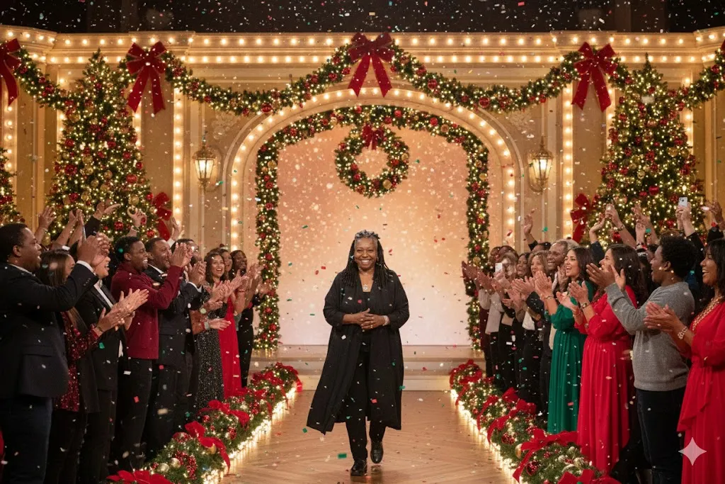 WHOOPI GOLDBERG Hosts a Massive Christmas Concert — And Her Final Gift ...